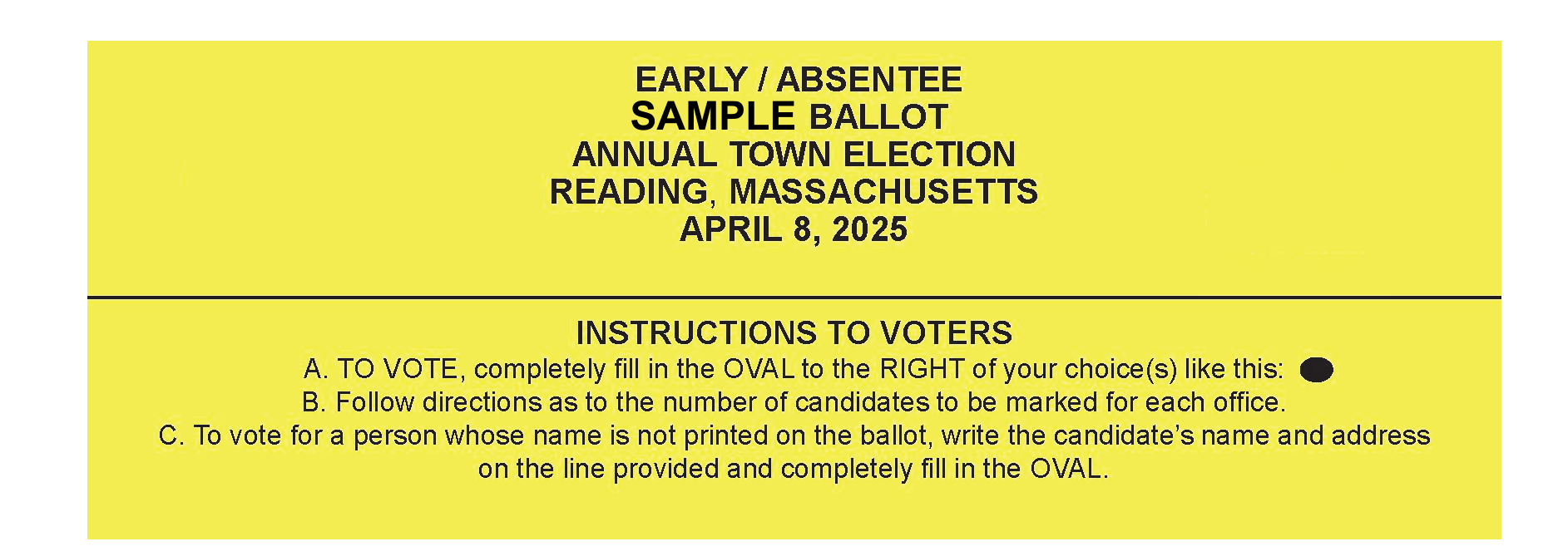 Reading Votes P1-8 | Reading Votes